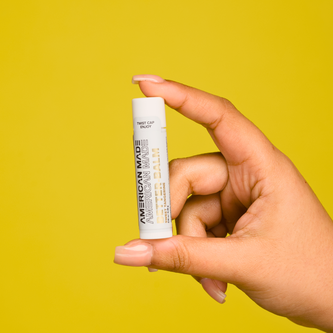 American Made Skincare | BETTER-BALM™ Tangerine, Cools and Refreshes